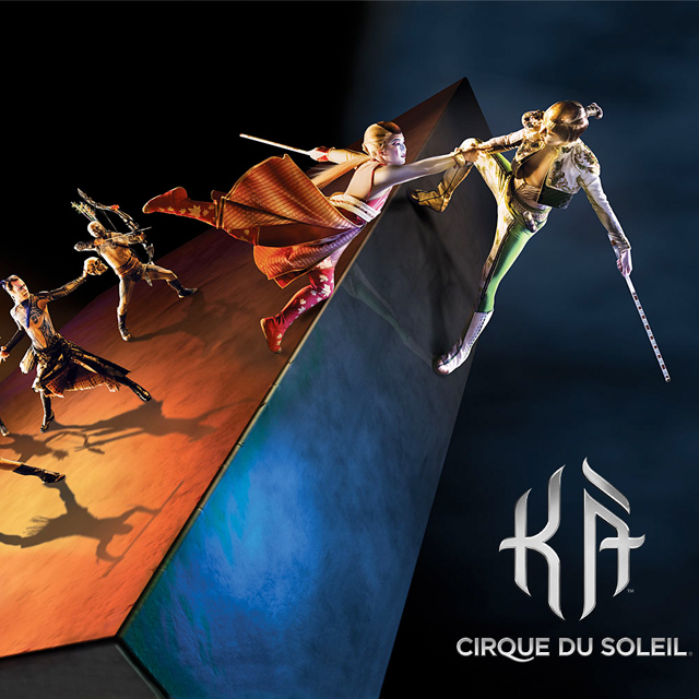 KA: Cirque du Soleil at the MGM | en.wannar.com